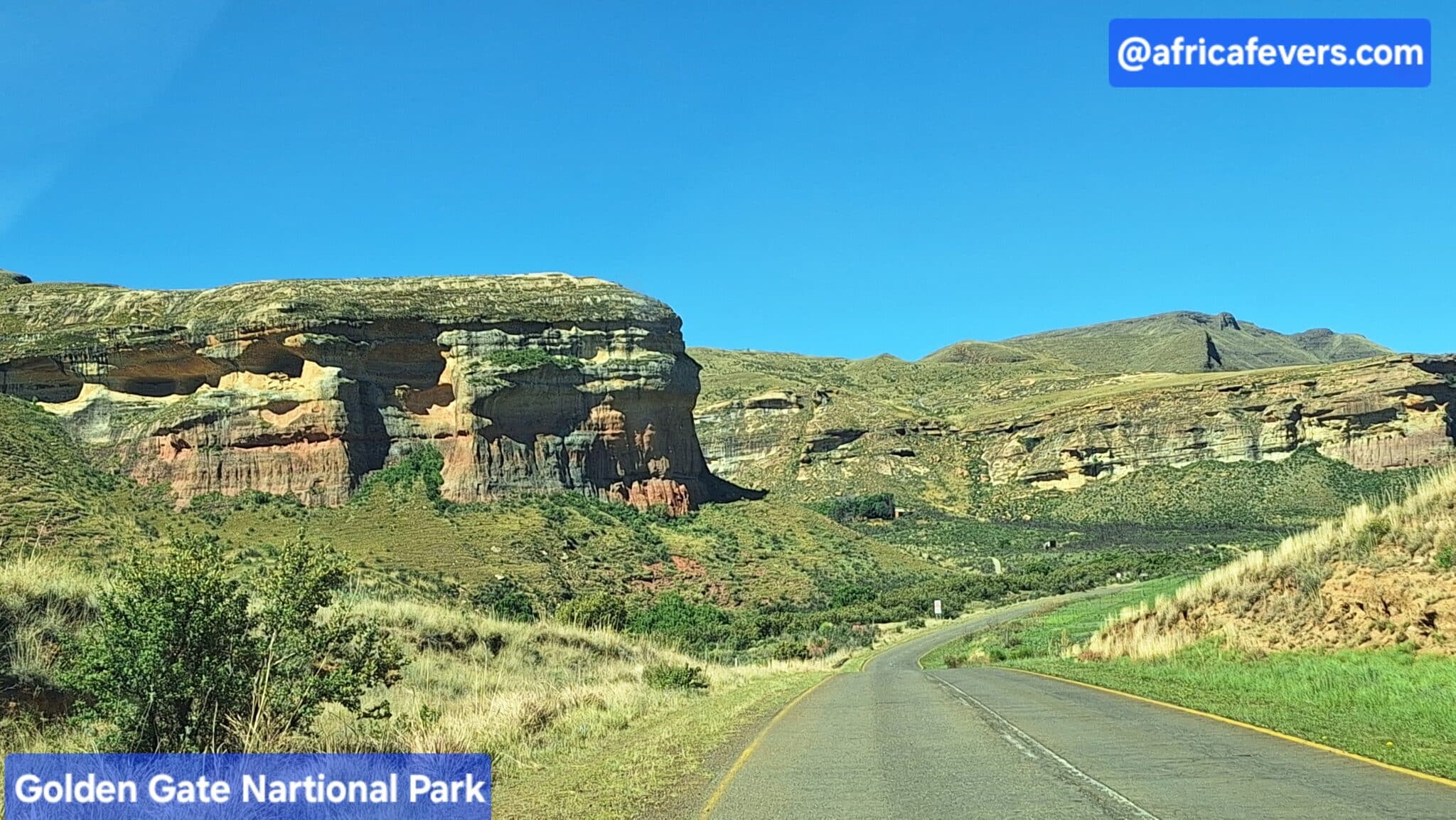 We Visited Golden Gate Highlands National Park: Our Tips and ...