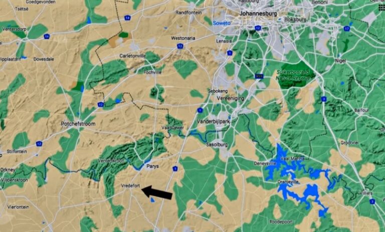 The Vredefort Crater In South Africa- A Monument That Has Survived Time ...