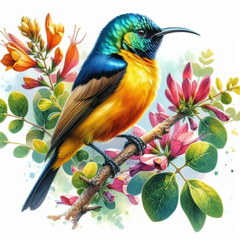 The Dazling Sunbird Species Of Southern Africa: Nature's Tiny Marvels ...