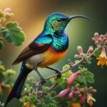 The Dazling Sunbird Species Of Southern Africa: Nature's Tiny Marvels - Sharing My Fever For Africa
