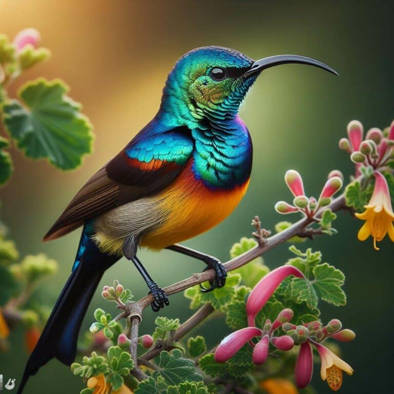The Dazling Sunbird Species Of Southern Africa: Nature's Tiny Marvels ...