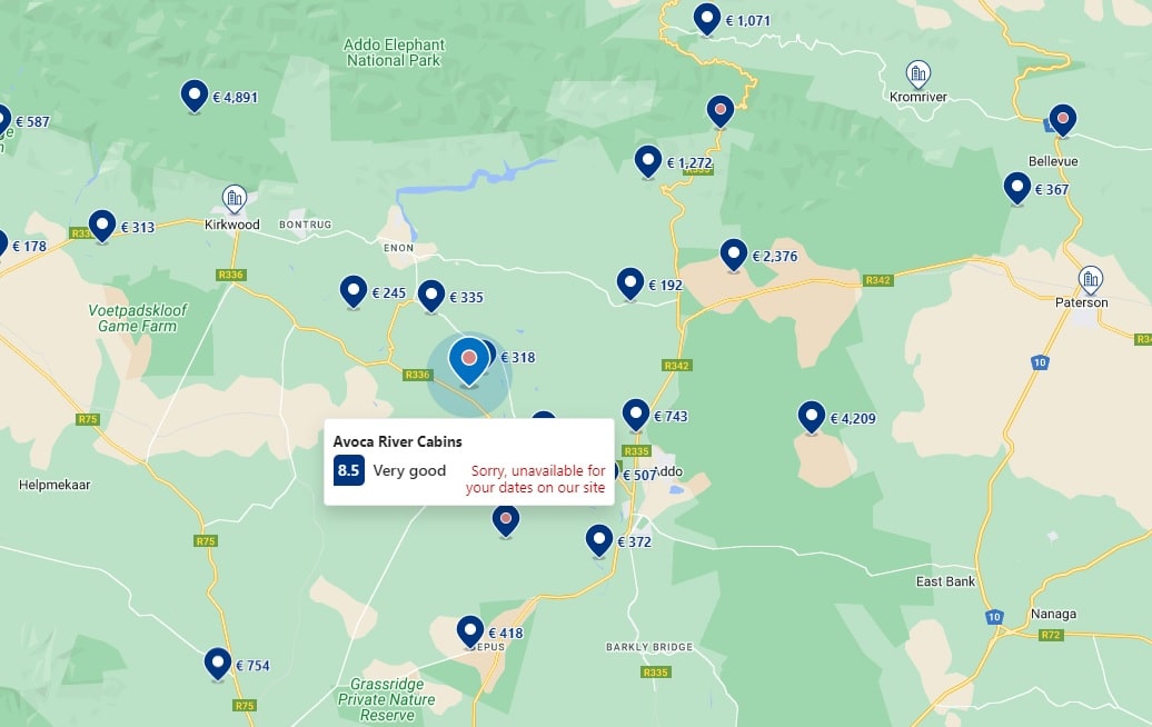 The Charming Avoca River Cabins Near Addo Elephant National Park - A ...