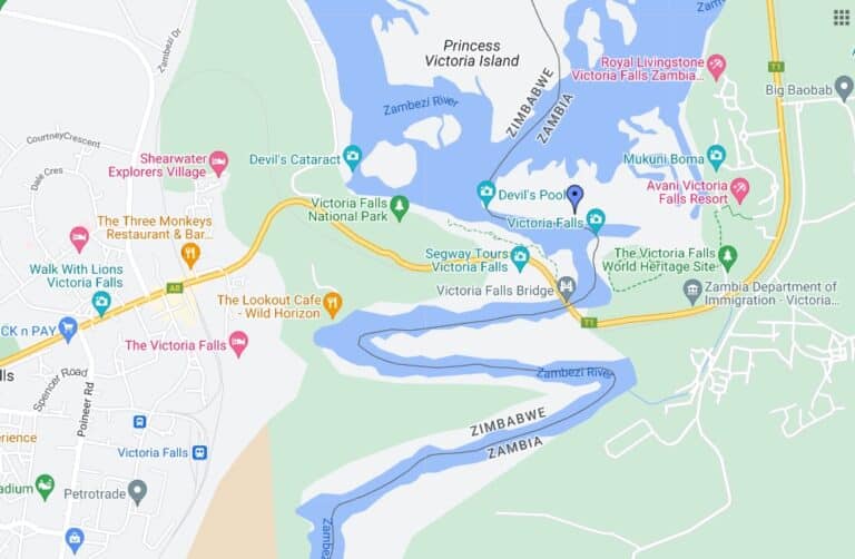 Where Are The Victoria Falls Located? My Experiences With The Magic Of ...