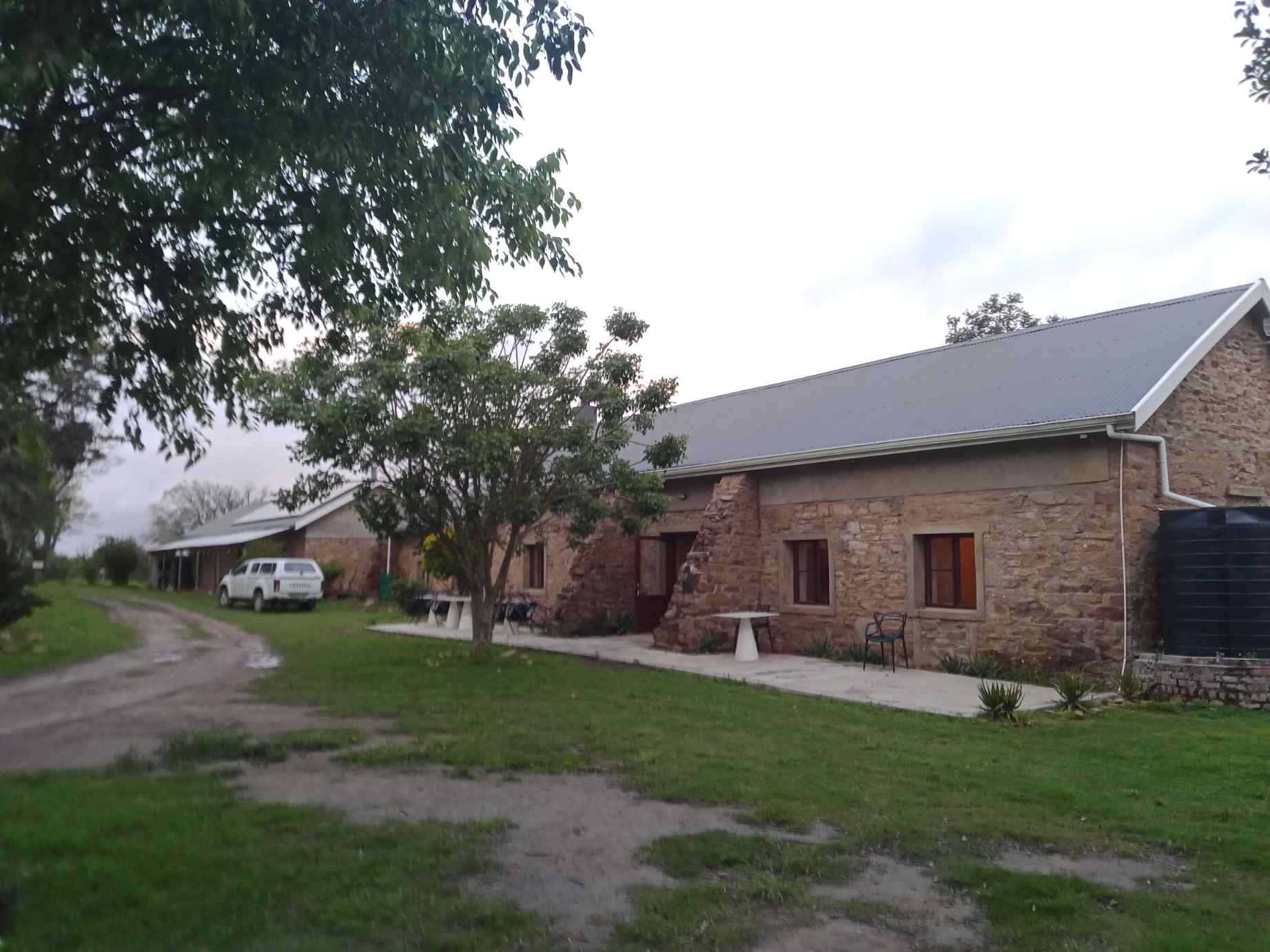 Staying At Seven Fountains Farm In Grahamstown In South Africa- A ...