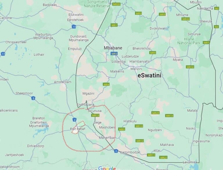 Piet Retief Guest House - Our Story From This Wonderful Accommodation ...