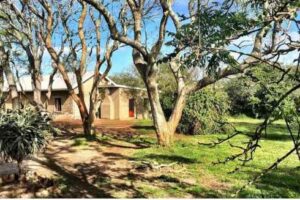 Staying At Seven Fountains Farm In Grahamstown In South Africa- A ...